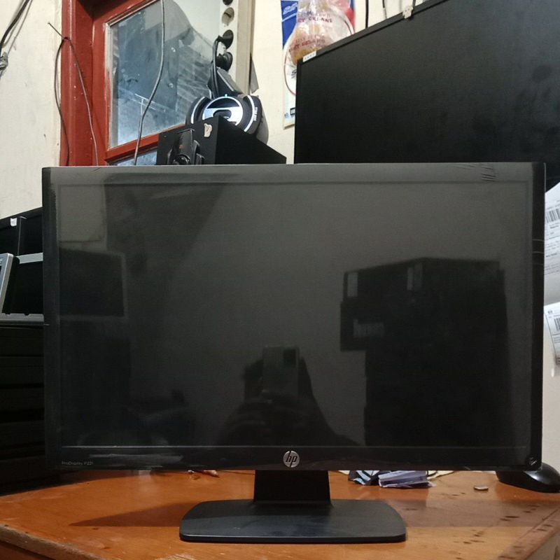 Jual obral monitor hp LED 22 inch murah di bungkus plastik supaya tidak ...