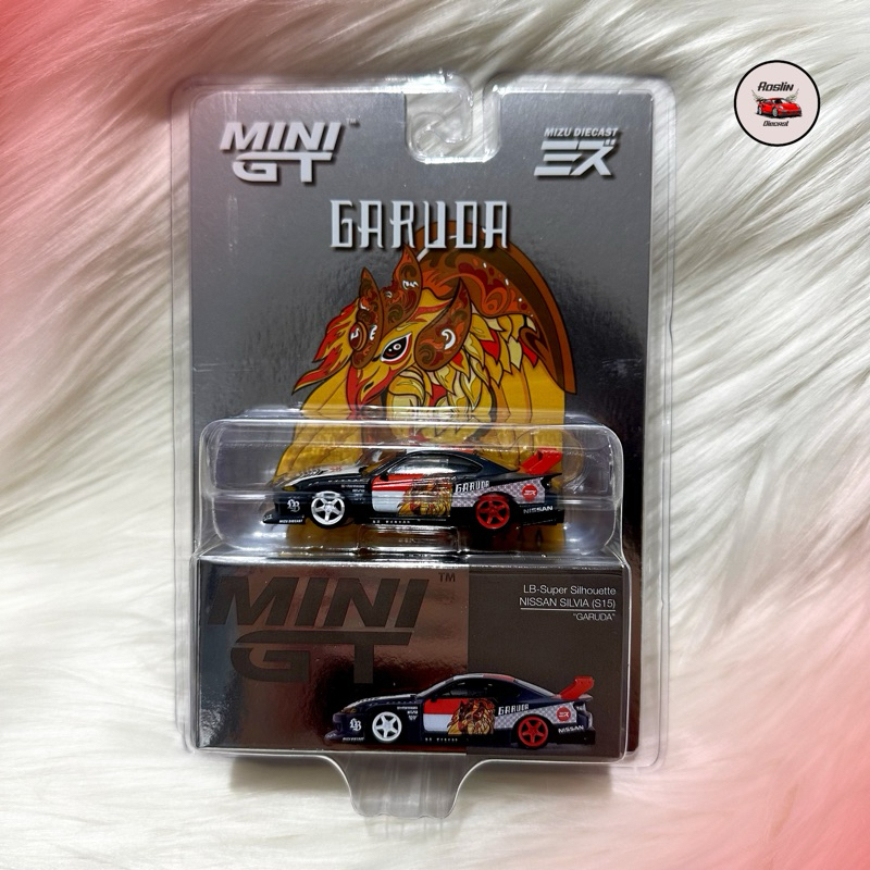 Jual Diecast Mini GT x Mizu Diecast Garuda 652 LB Silhouette Works ...
