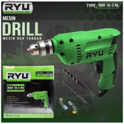 Jual Ryu by tekiro mesin bor 10mm type RDR 10-3 RE (100% original ...