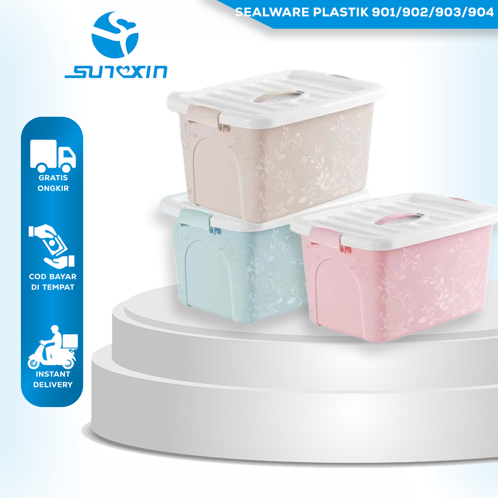 Jual SUNXIN Sealware Plastik 901/902/903/904Kotak penyimpanan Plastik ...
