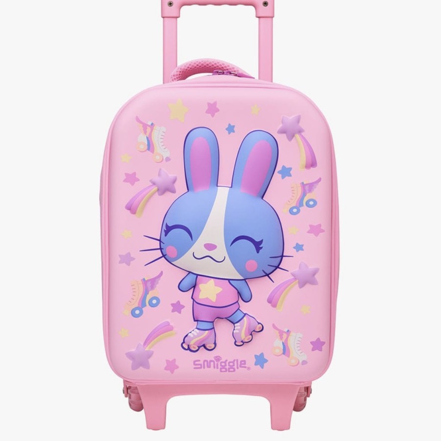 Jual ORIGINAL Smiggle Trolley Troli Koper Tas Backpack Bunny Rabbit ...