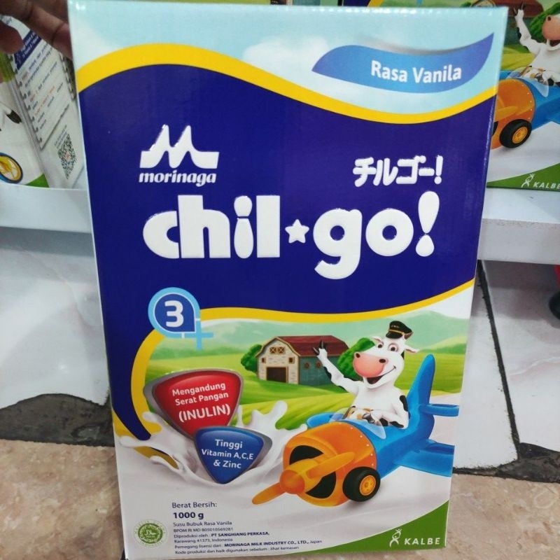 Jual Chilgo Susu Bubuk 3+ (3-5th) //Chil go morinaga Susu pertumbuhan 3 ... Jual Chilgo Susu Bubuk 3+ (3-5th) //Chil go morinaga Susu pertumbuhan 3 ...