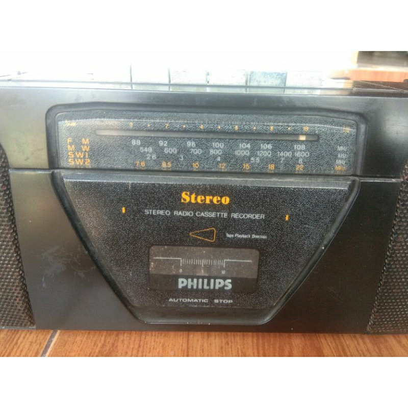 Jual Philips TW-308 radio tape | Shopee Indonesia