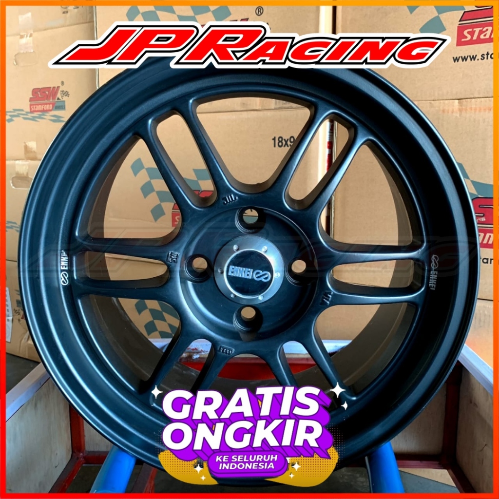 Jual Velg Mobil Enkei RPF1 R15X7 PCD 4X114,3 ET.40 Mobil Avanza Livina Kijang Futura ...