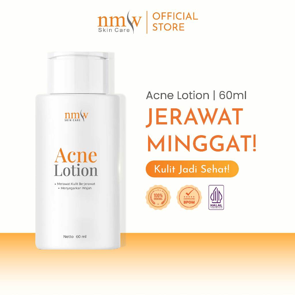 Jual NMW Acne Lotion - 60Ml | Shopee Indonesia