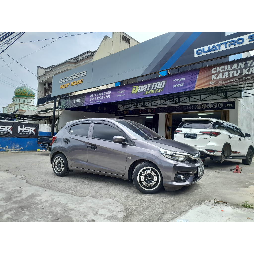 Jual Velg Racing Brio R15 Pelek Hsr Rtr Ring 15 Lebar 6,5 Offset 40 ...