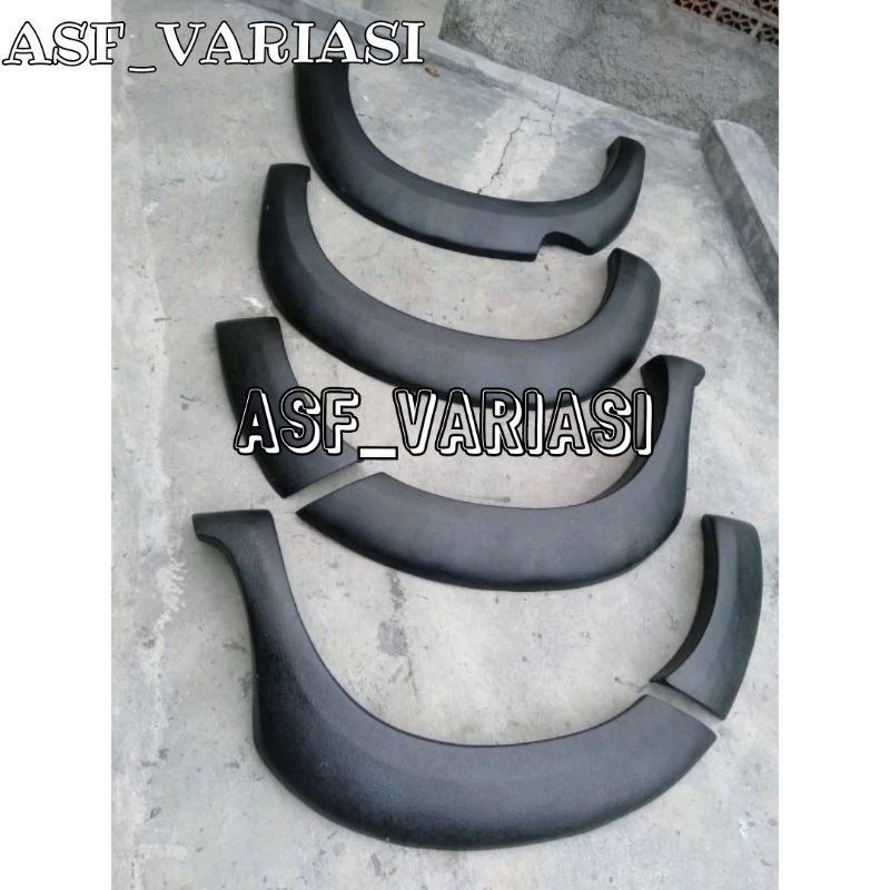 Jual OVER FENDER OVERFENDER HILUX VIGO DOUBLE CABIN 2006 2007 2008 2009 ...