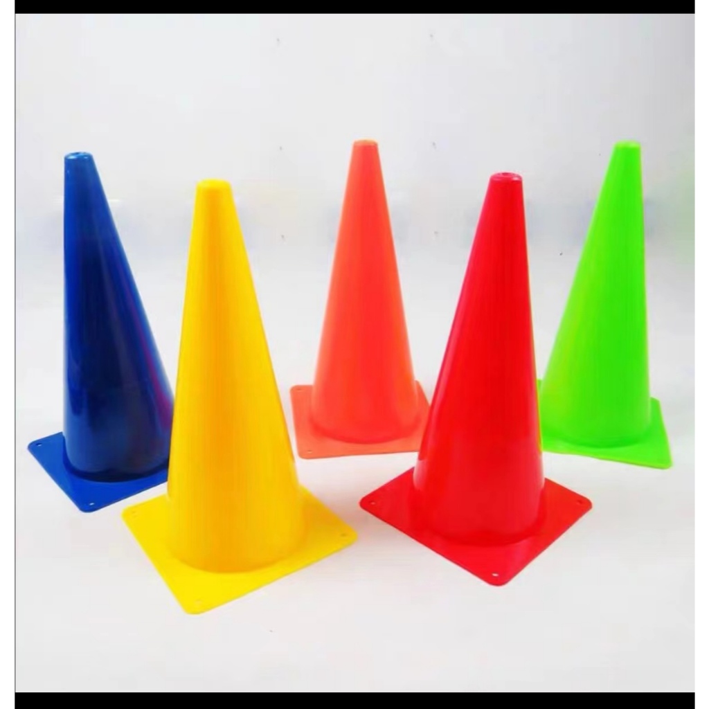 Jual ROAD BLOCKS CONES/KUN/CONE KERUCUT RAPAT 23CM, 30CM, & 40CM WARNA ...