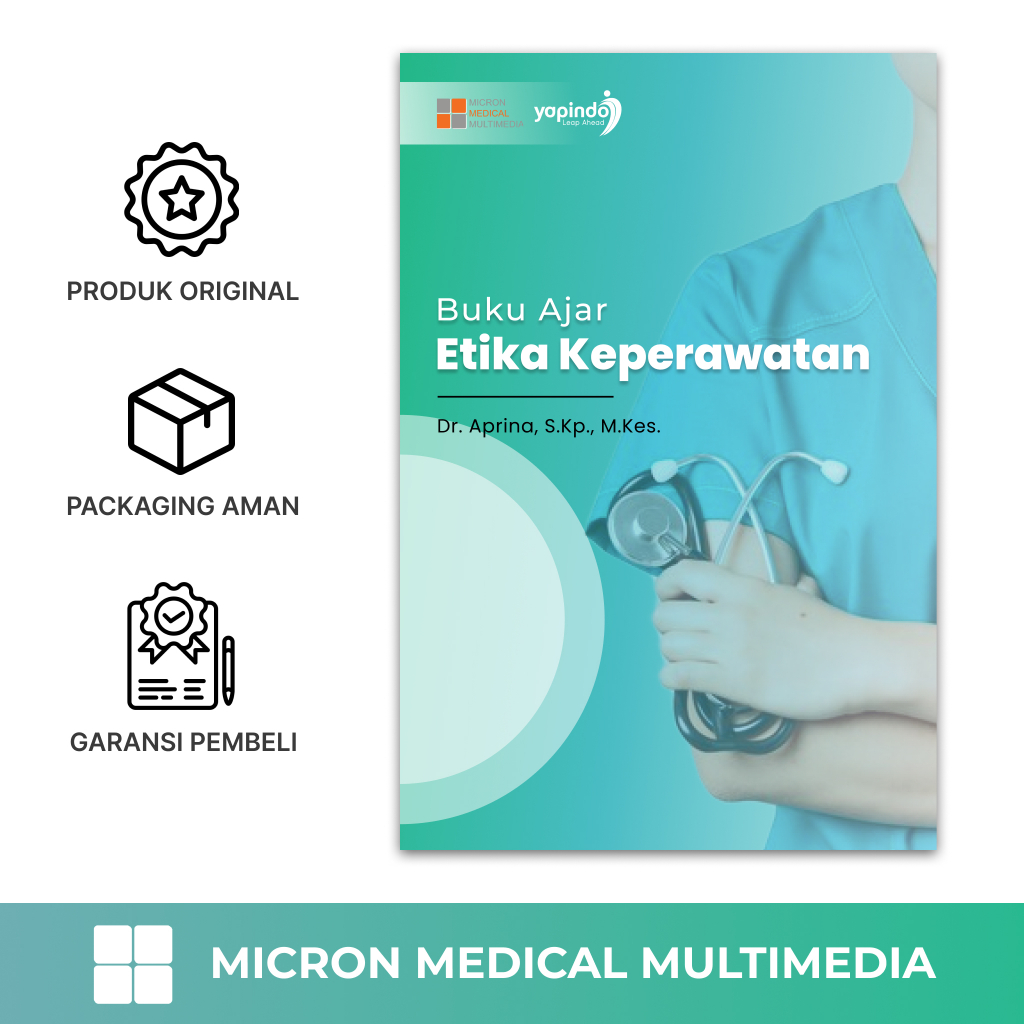 Jual YAPINDO Buku Ajar Etika Keperawatan | Shopee Indonesia