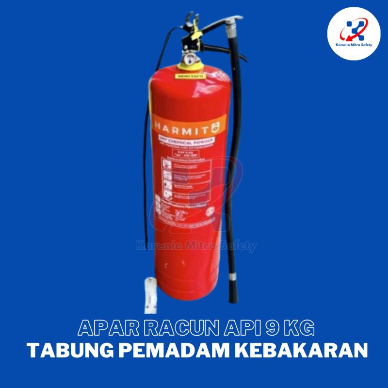 Jual Tabung Pemadam Kebakaran Apar Racun Api 9kg | Shopee Indonesia