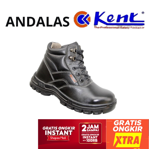 Jual SEPATU SAFETY KENT ANDALAS ORIGINAL | Shopee Indonesia