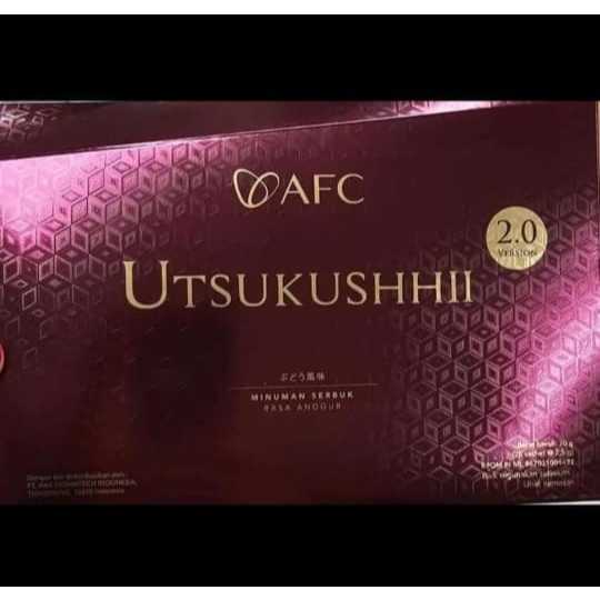 Jual Utsukushii AFC/UTSU/UTSUKUSHHII Gold AFC Jepang ASLI / UTSHU ...