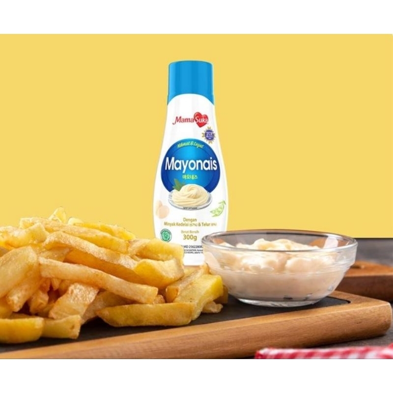Jual Mayonaise Mamasuka 300 gr | Shopee Indonesia