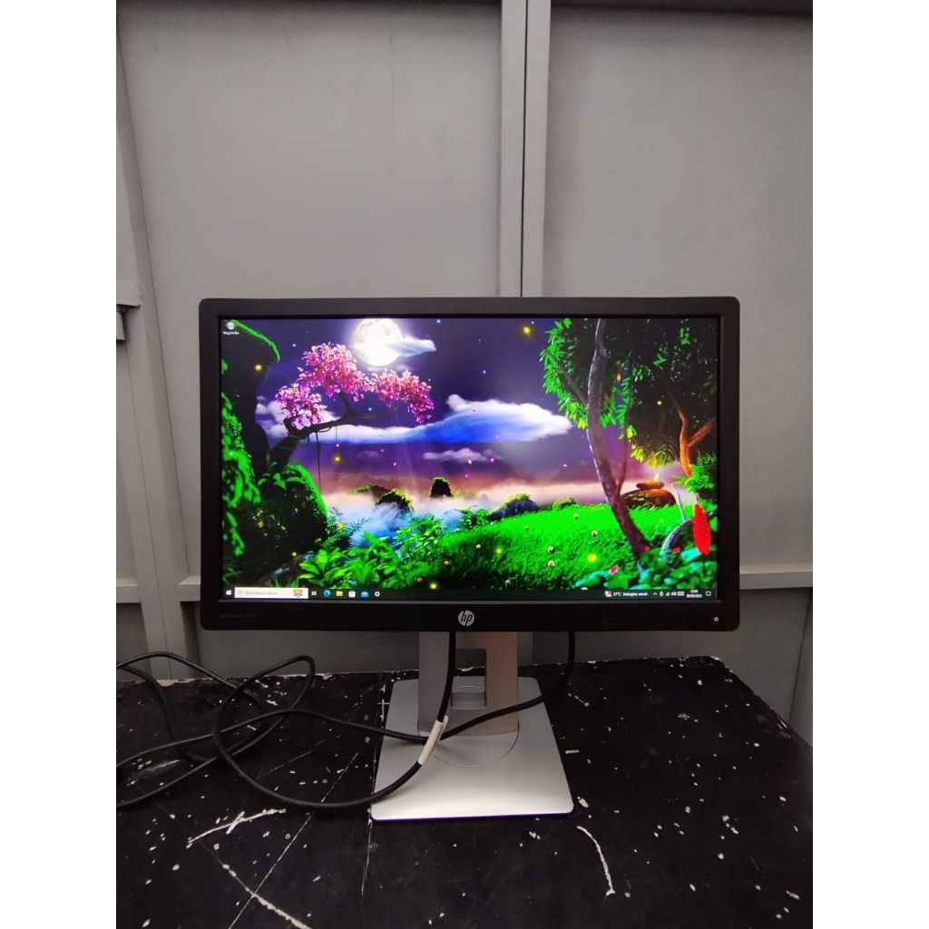 Jual HP E222 22 INCH FULL HD IPS LED Monitor | Shopee Indonesia