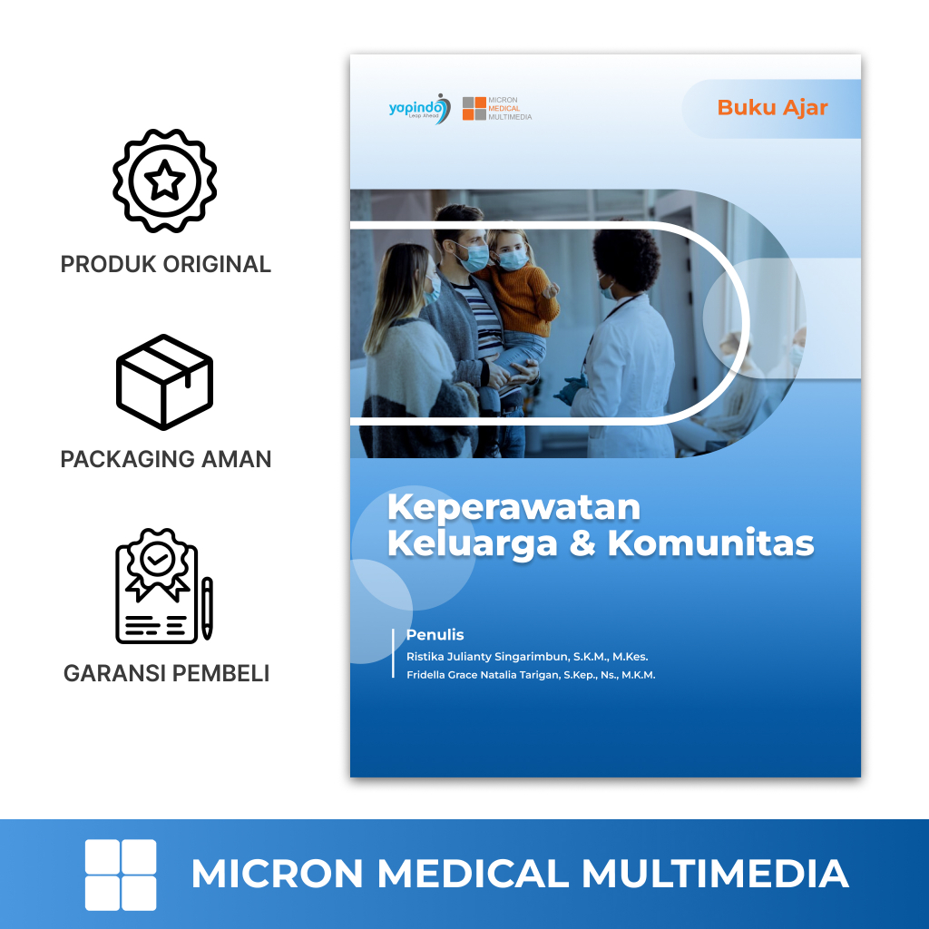 Jual YAPINDO Buku Ajar Keperawatan Keluarga dan Komunitas | Shopee ...