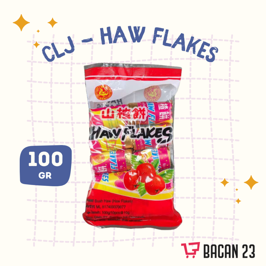 Jual Manisan Buah Haw Flakes (100 gr) Permen Haw Flakes | Shopee Indonesia