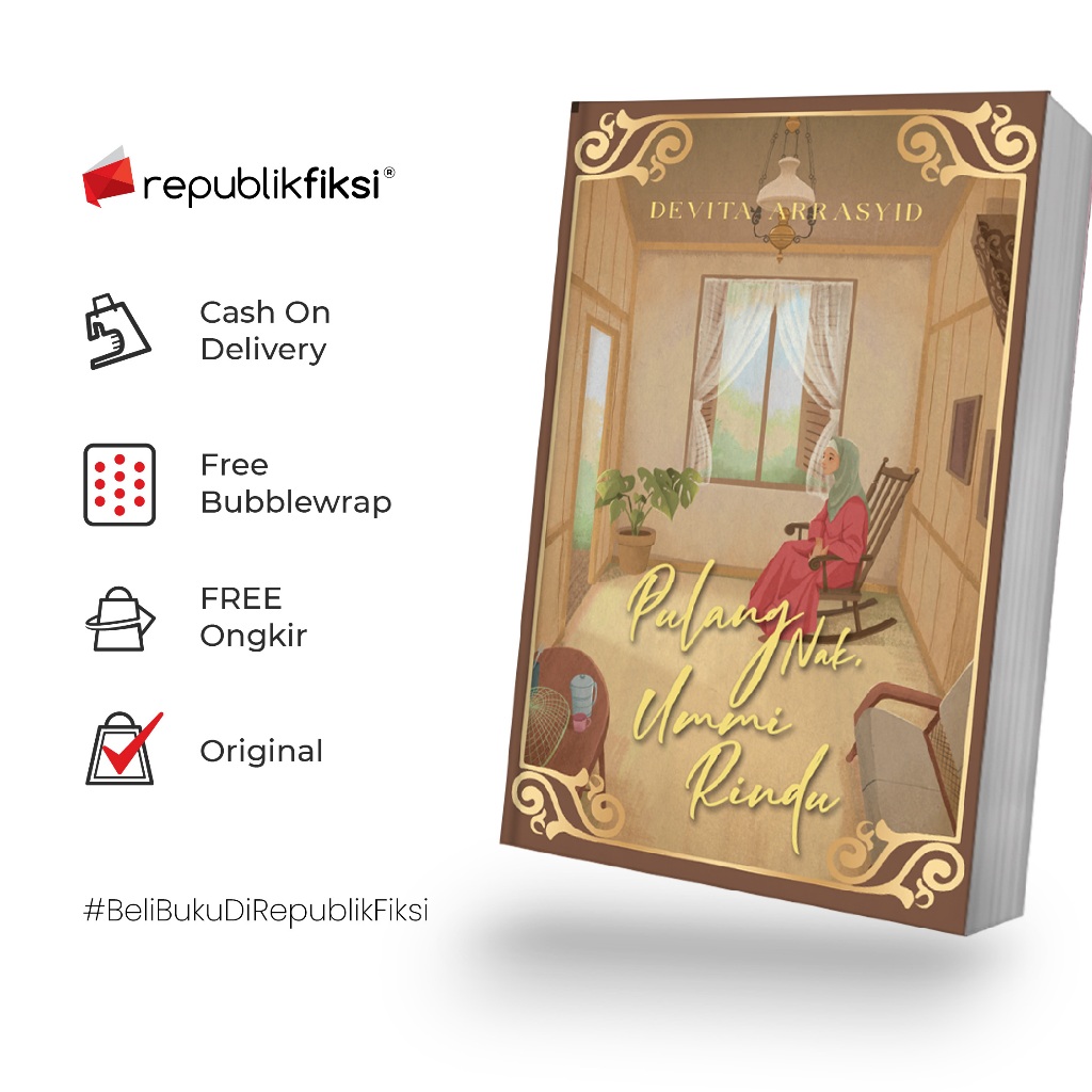 Jual Novel Pulang Nak, Ummi Rindu - Devita Arrasyid - Akad | Shopee ...