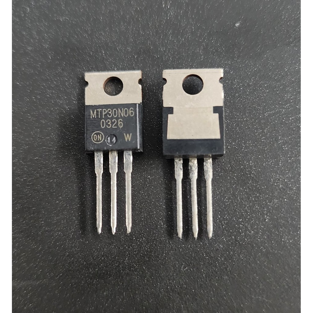 Jual Transistor MTP30N06 N-Channel Power MOSFET 60V 30A 90W TO-220 ...