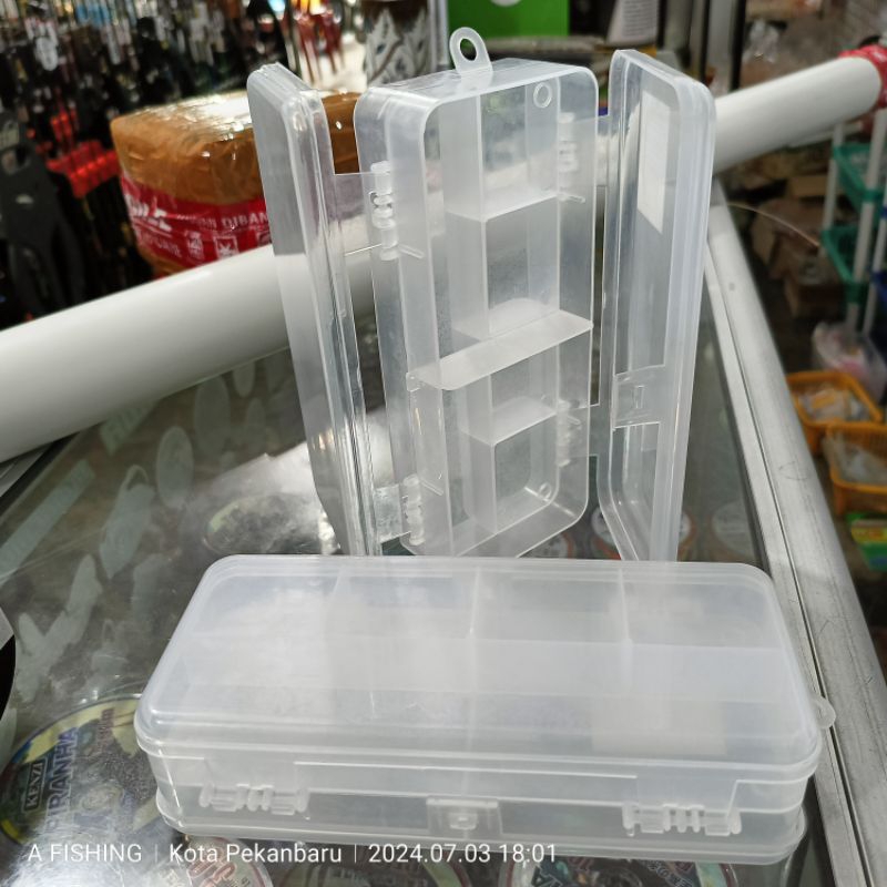 Jual BOX LURE / UMPAN 2 SISI | Shopee Indonesia