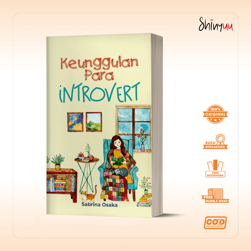 Jual Buku Keunggulan Para Introvert | Shopee Indonesia