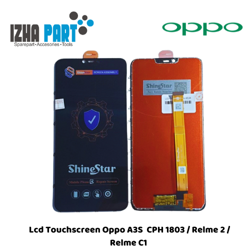Jual Lcd Touchscreen Oppo A3S CPH 1803 / Relme 2 / Relme C1 | Shopee Indonesia