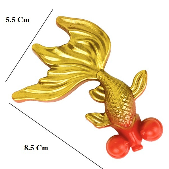 Jual Cake Topper Fish Ikan Koi Hoki / Hiasan Kue Ultah / Imlek Ikan ...