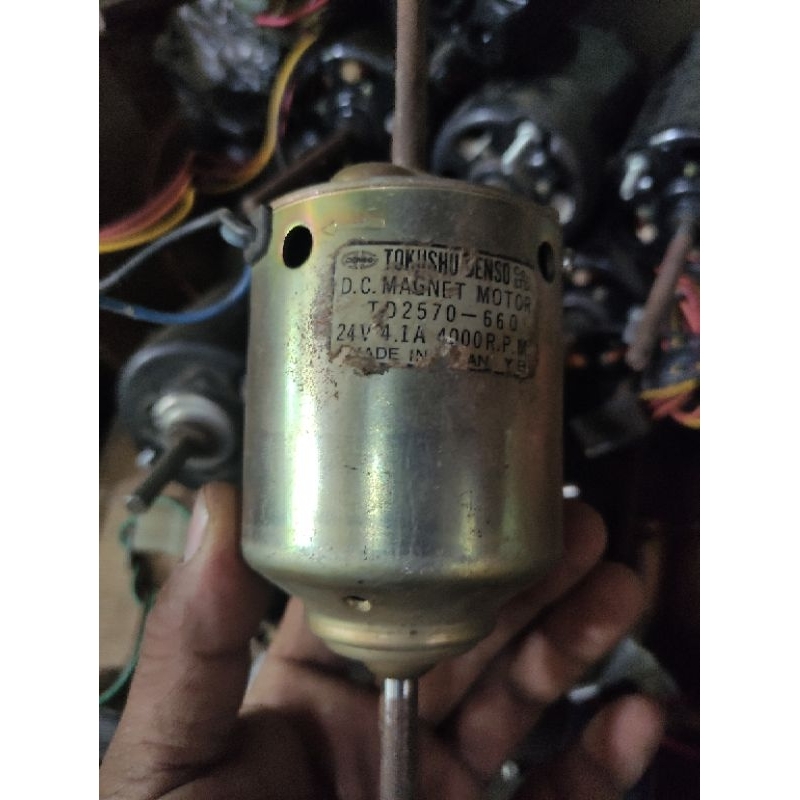 Jual dynamo kipas blower Ac universal 24volt Nippon Denso | Shopee ...
