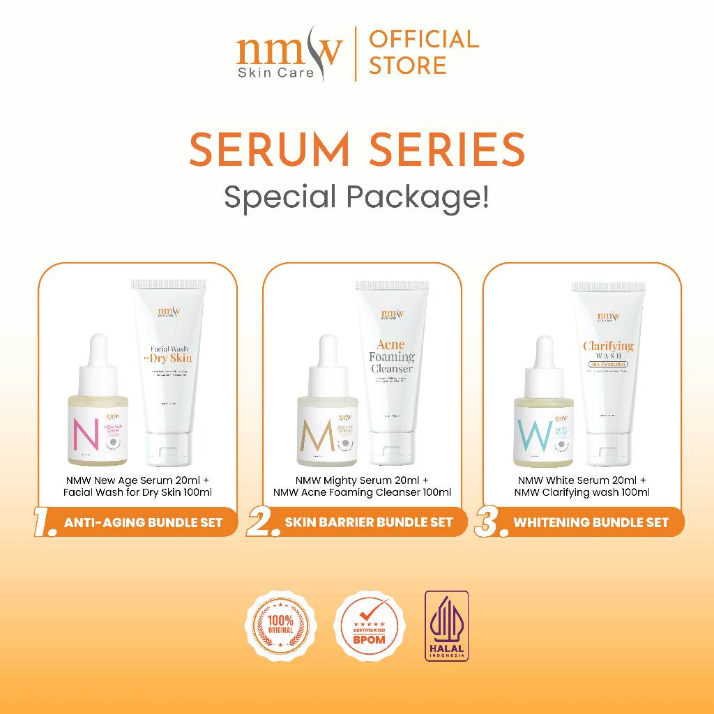Jual PAKET SERUM SERIES | Shopee Indonesia