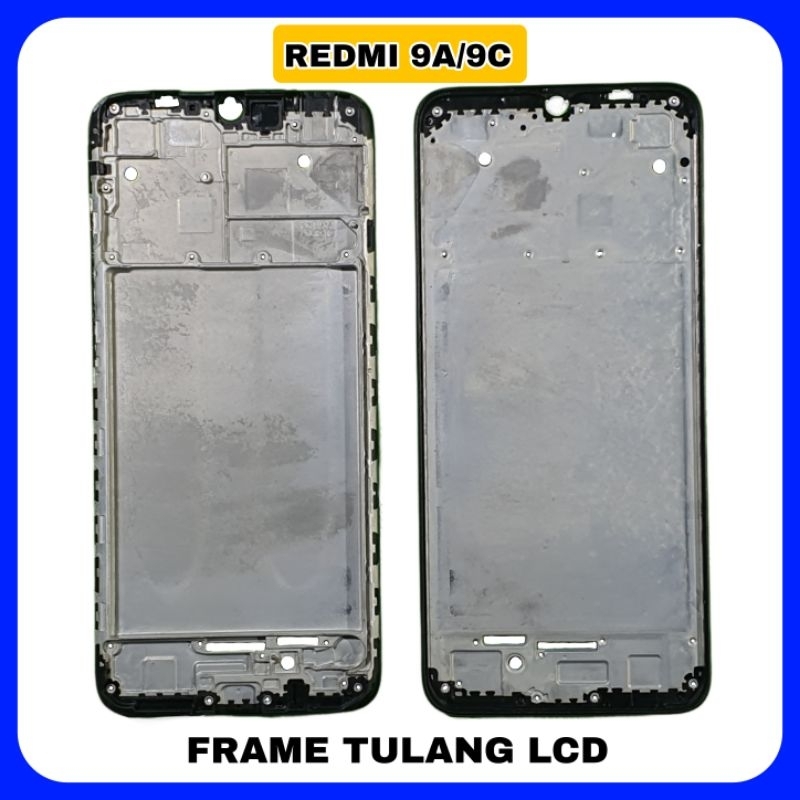 Jual frame tulang lcd tengah xiaomi redmi 9A / 9C new | Shopee Indonesia