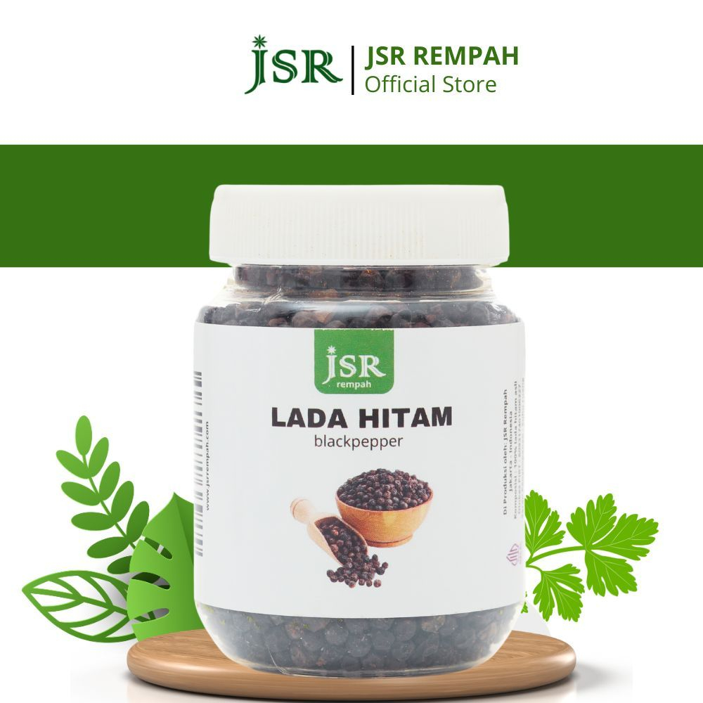 Jual JSR Rempah Lada Hitam Asli Black Pepper | Shopee Indonesia