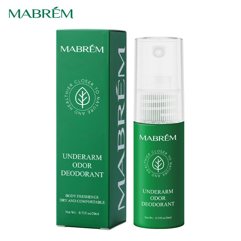 Jual Mabrem Underarm Odor Deodorant Body Freshener Dry And Comfortable ...