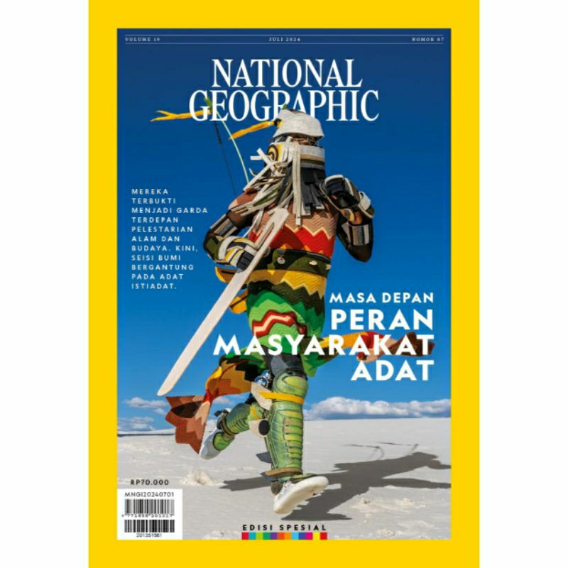 Jual Majalah National Geographic Indonesia Edisi Juli 2024 | Shopee Indonesia