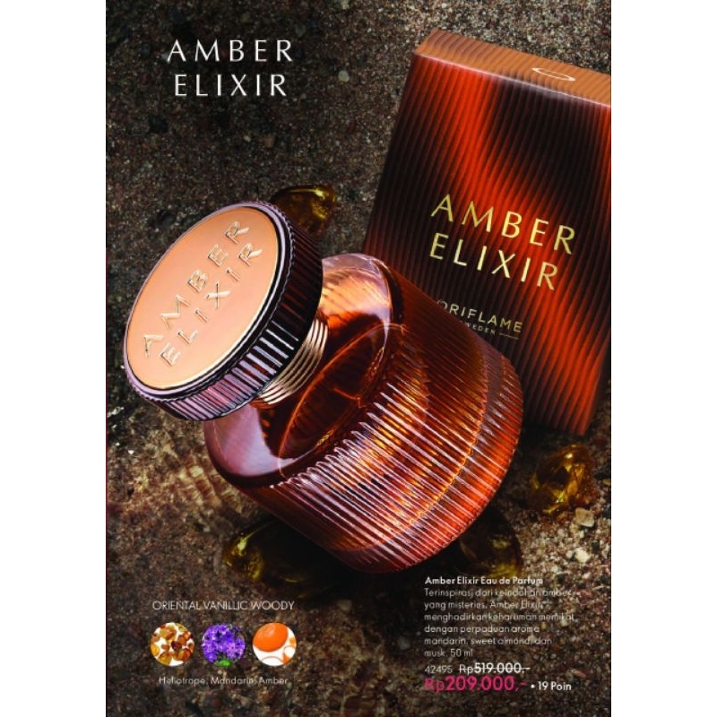 Jual AMBER ELIXIR Eau de Parfum | Shopee Indonesia