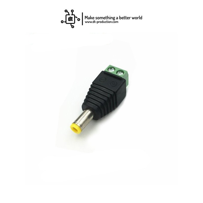 Jual Jack DC male adaptor konektor power supply | Shopee Indonesia
