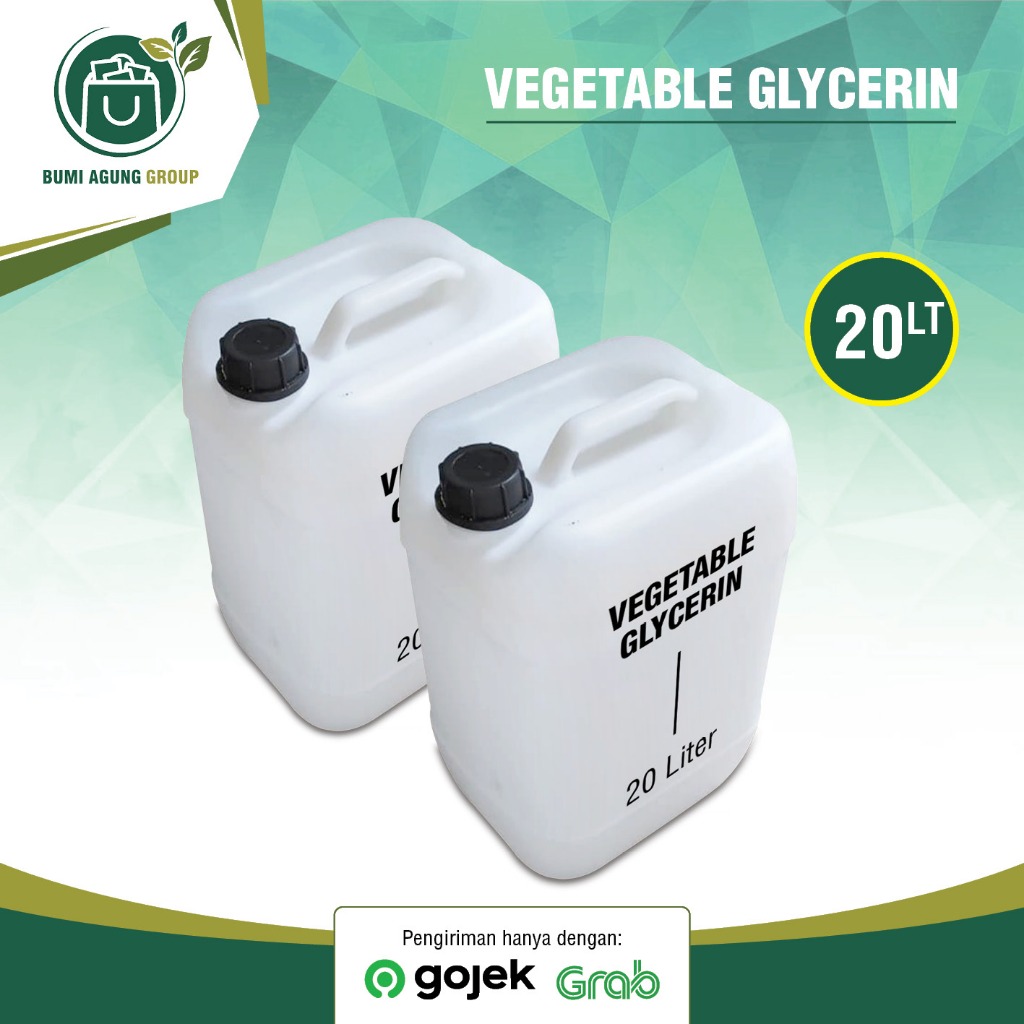 Jual VG USP GRADE 1 derigen / Vegetable Glycerin Gliserol Gliserin ...