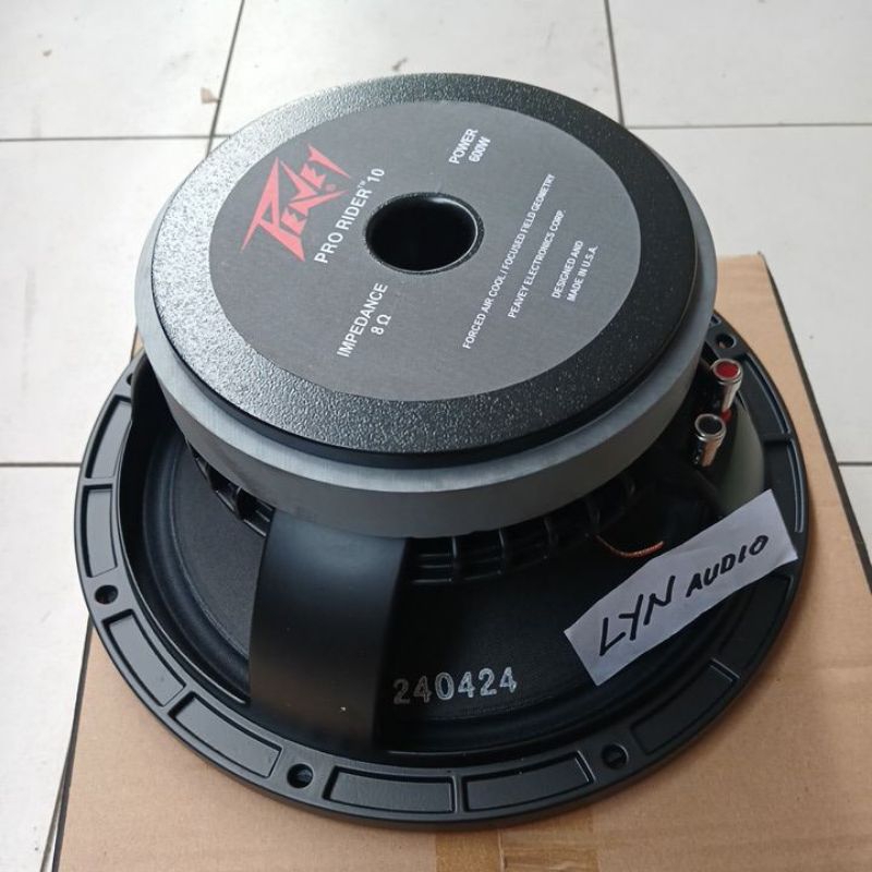 Jual SPEAKER FULL RANGE PEAVEY PRO RIDER 10 INCH 600 WATT VC 3 INCH ...