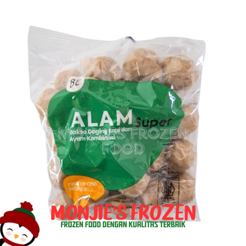 Jual BASO ALAM SUPER BE ISI 25 250gr | Shopee Indonesia