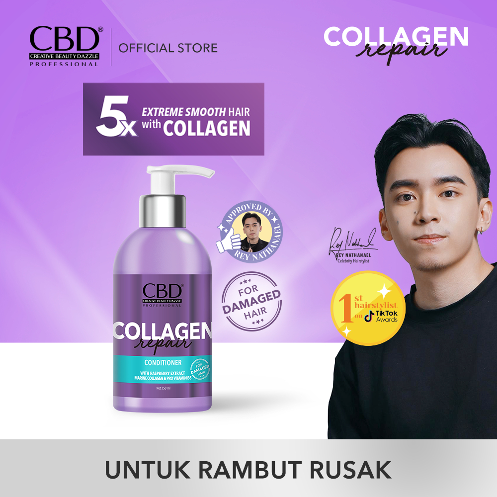 Jual CBD Collagen Repair Conditioner 250ml | Shopee Indonesia