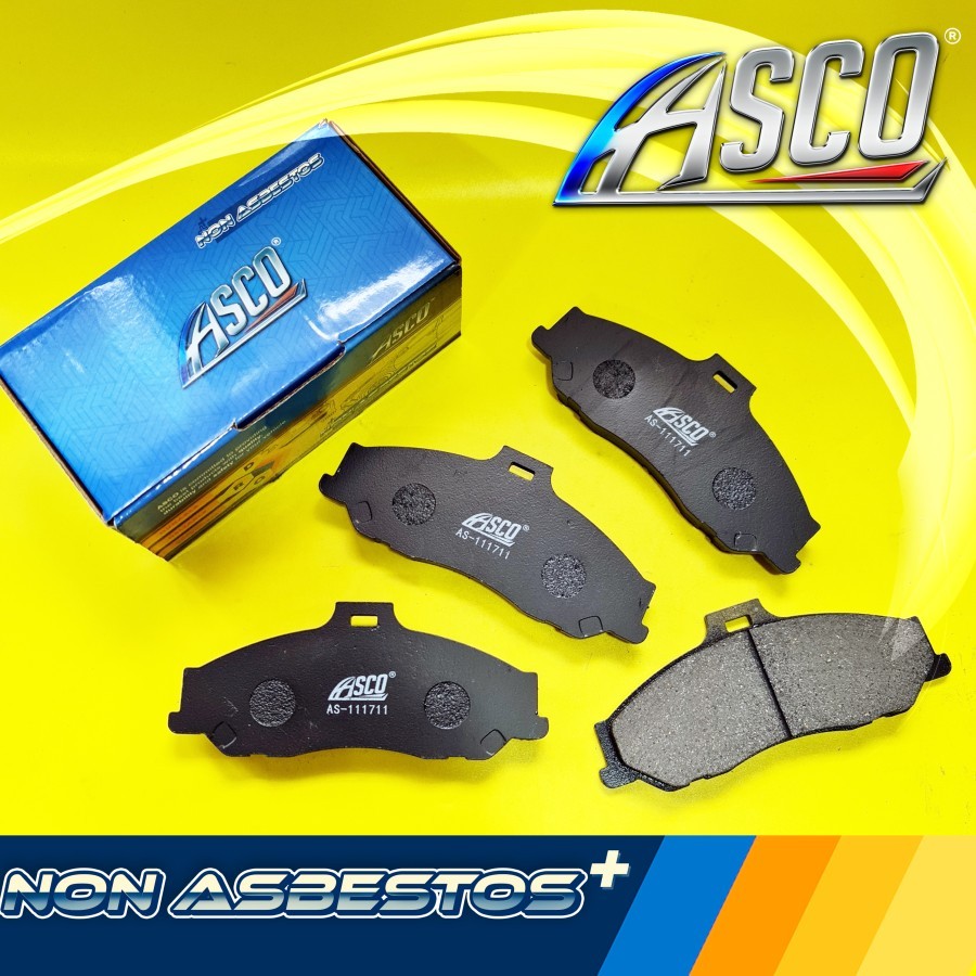 Jual KAMPAS REM DEPAN BRAKE PAD ASCO FORD RANGER 2.5 / SINGLE CABIN ...