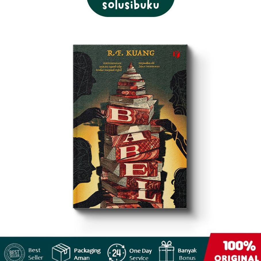 Jual KODE Q4R7 Buku Babel Sejarah Gelap Revolusi Penerjemah Oxford RF ...