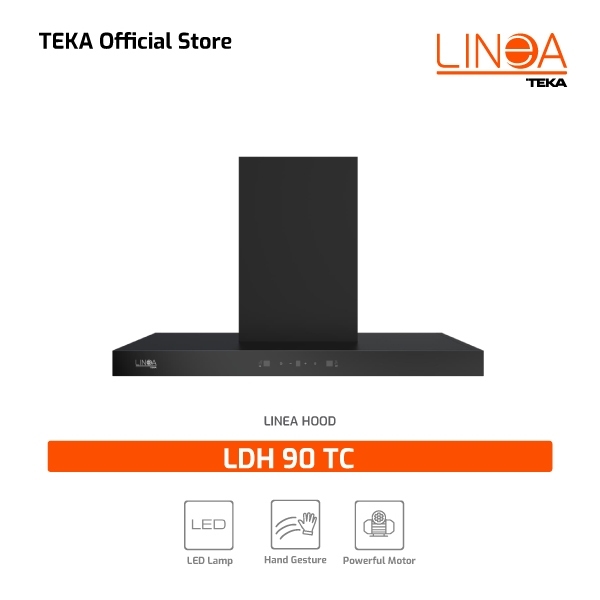 Jual LINEA BY TEKA LDH 90 TC CHIMNEY HOOD | Shopee Indonesia