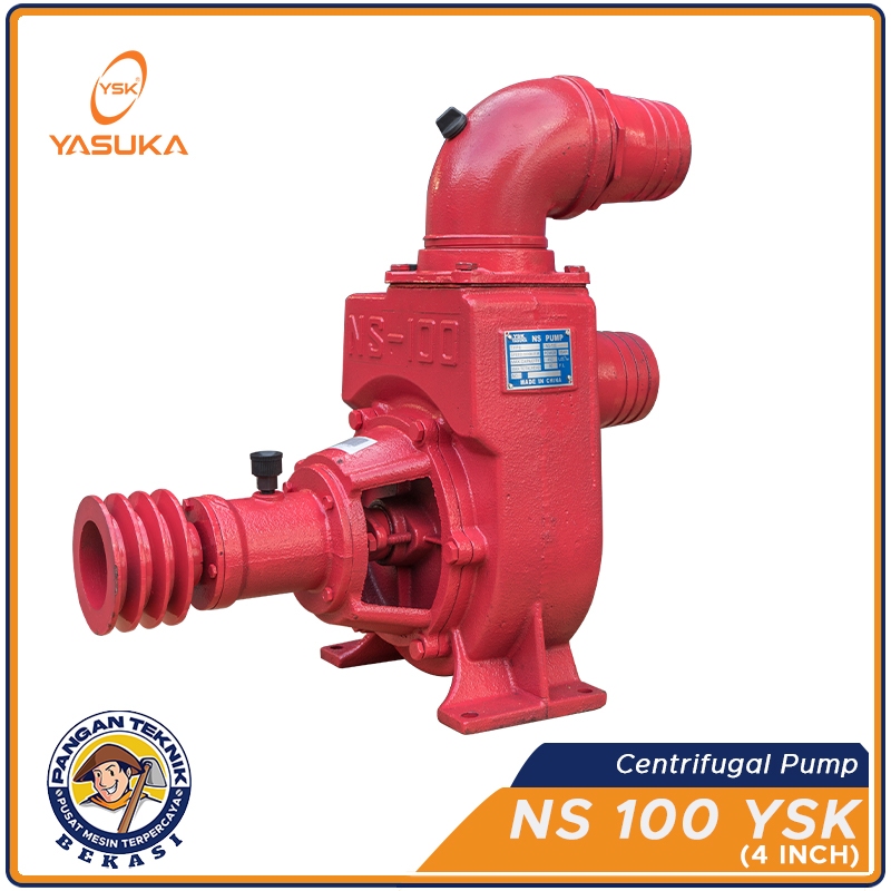 Jual NS100 YASUKA | POMPA AIR IRIGASI | SELF Priming Pump YASUKA NS 100 ...