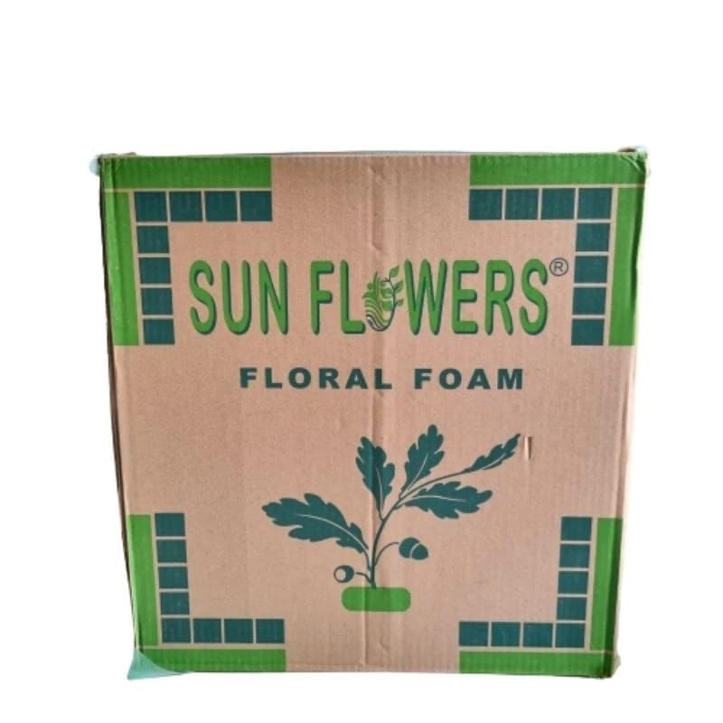Jual (1Dus) Busa Kering Sun Flowers/Busa Bunga/Busa Kering | Shopee ...