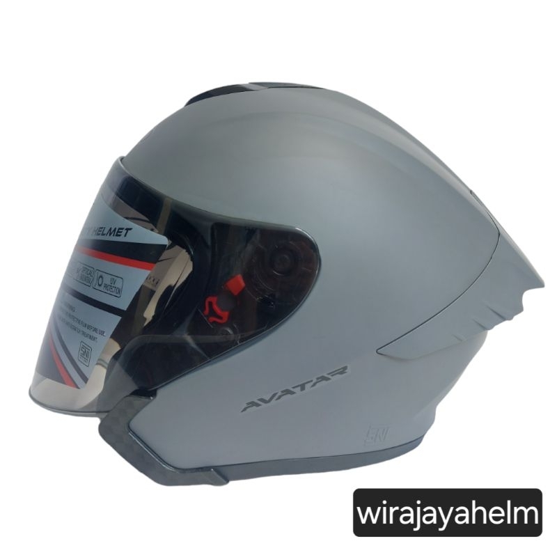 Jual Helm NSX Avatar Solid Gorila Dof Original SNI | Shopee Indonesia