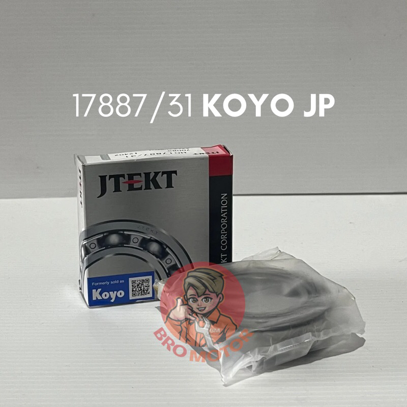 Jual Bearing / Laker / Laher Gardan L300 Kijang 17887/31 Koyo Japan ...