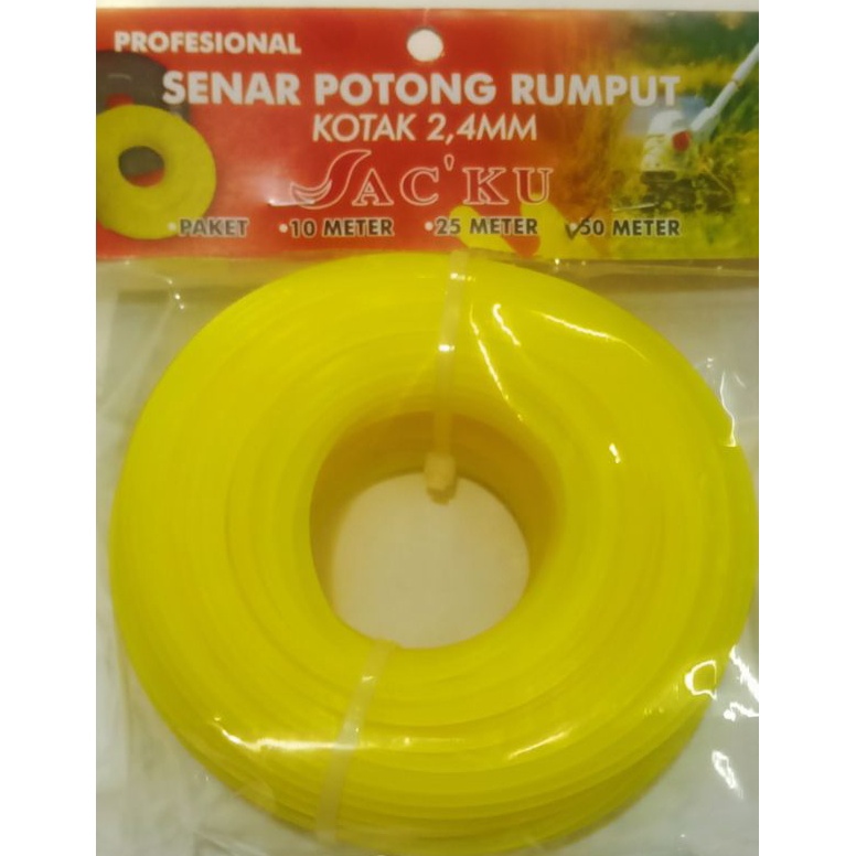 Jual KODE X27B SENAR NYLON POTONG RUMPUT FULL 5 MTR x 24mm KOTAK ...