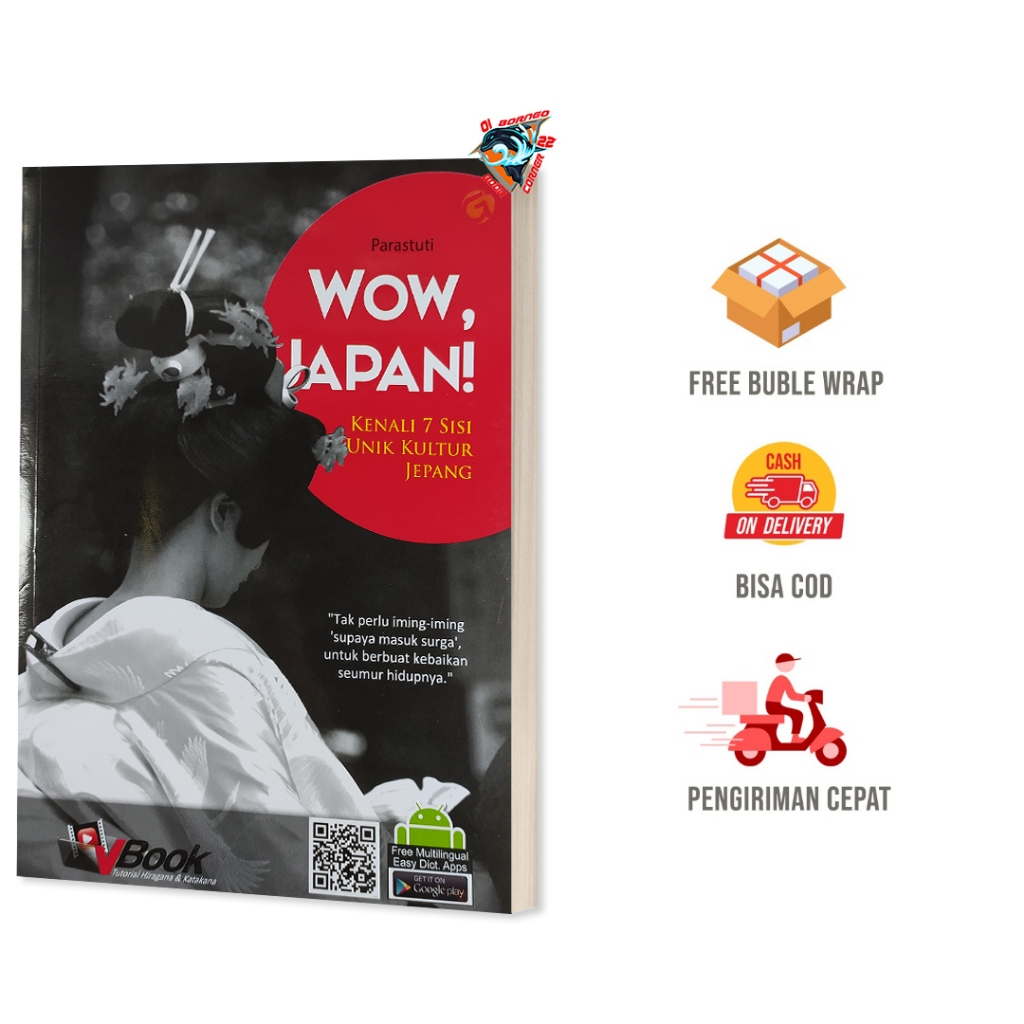 Jual BUKU BAHASA JEPANG: WOW JAPAN KENALI 7 SISI UNIK KULTUR JEPANG | Shopee Indonesia