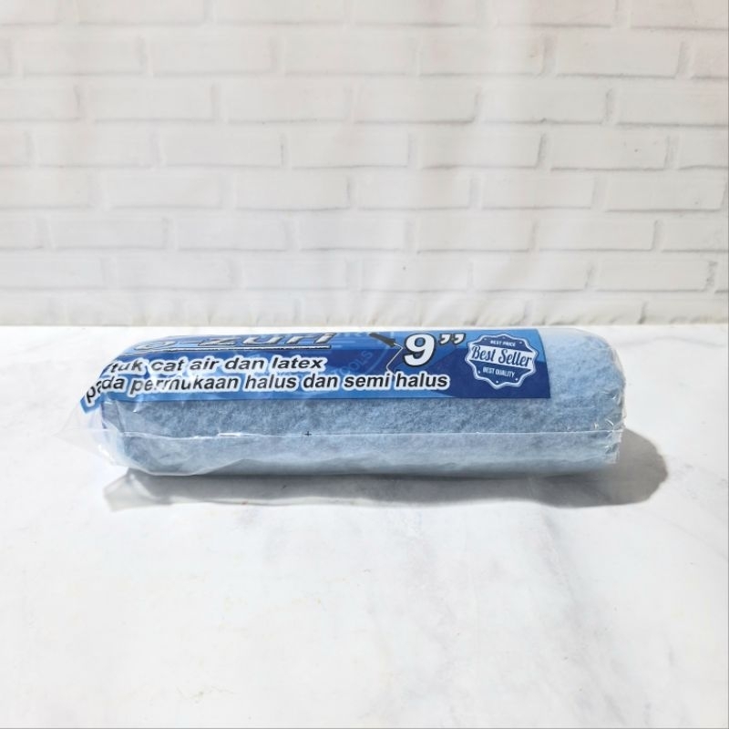 Jual REFILL BULU ROLL 9 INCH COPOT / COVER KUAS ROL BESAR | Shopee ...