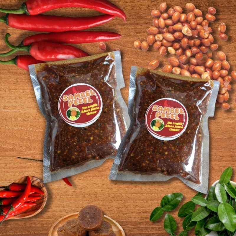 Jual Sambel Pecel Bu Sugik Khas Jawa Timur Berat 250gram DIJAMIN FRESS ...