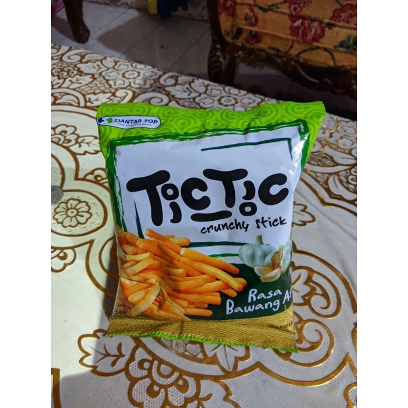 Jual Snack ciki Tic Tic rasa bawang 20g | Shopee Indonesia